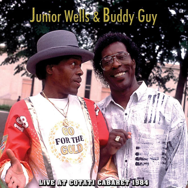 JUNIOR WELLS & Buddy Guy Live at Cotati Cabaret 1984 (CD) Album EUR 26,46 - PicClick FR