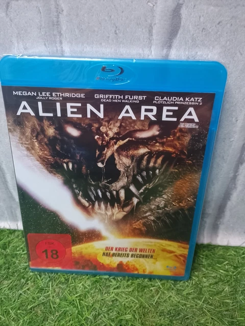 ALIEN AREA MEGAN, Lee Ethridge, Elias Mark: blu ray new German import £ ...