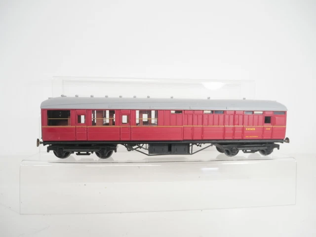 O GAUGE FINESCALE Kit Built BR Crimson Brake Coach E62655 £105.00 ...