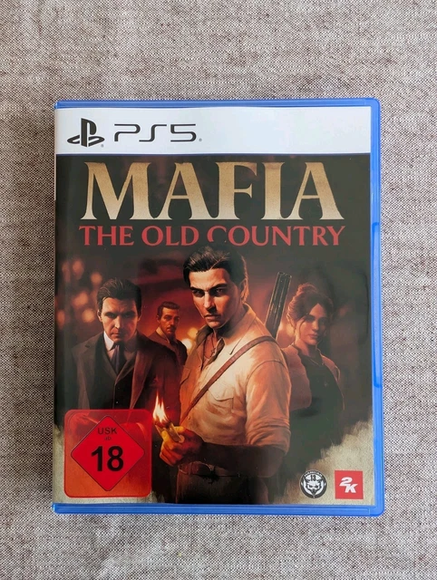 MAFIA THE OLD Country PS5 PlayStation 5 Game Spiel Hangar 13 2K EUR 23 ...