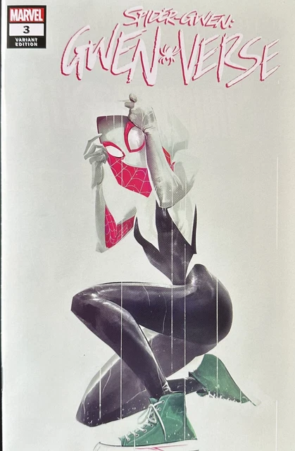 SPIDER-GWEN GWEN VERSE #3 Ivan Tao Variant Cover £15.11 - PicClick UK
