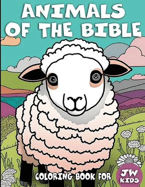 LIVRE DE COLORIAGE Animaux de la Bible pour enfants JW : pour enfants ...