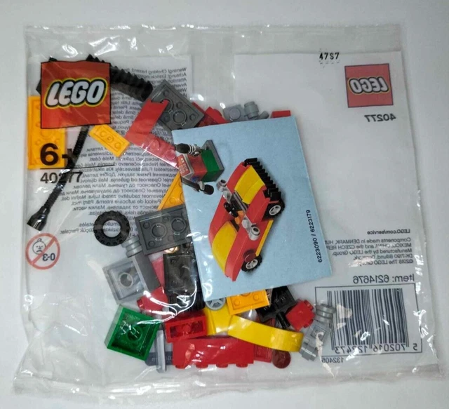 LEGO 40277 CAR and Gas Pump Voiture et Pompe Essence Polybag - Neuf et ...