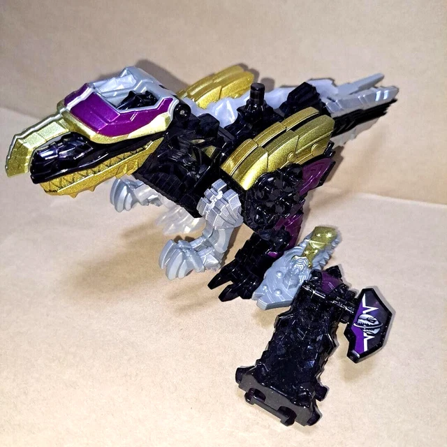 ENSEMBLE POWER RANGERS Ryusoulger Kishiryu Series DX Shine Raptor ...