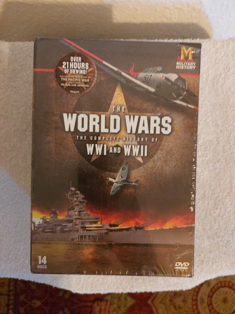 THE WORLD WARS The Complete History Of Ww1 And Wwll Boxset Dvd Brand ...
