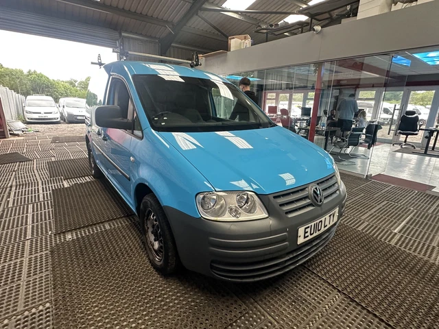 2010 VOLKSWAGEN CADDY 2L VAT Inc 80k Miles MOT'd Excellent Runner Roof ...