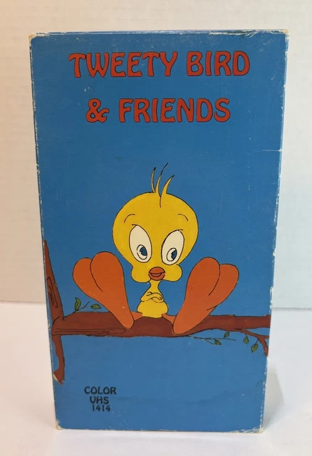 TWEETY BIRD & Friends 3 Animated Cartoons (1990,VHS) £8.48 - PicClick UK