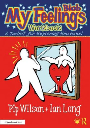 IAN LONG PIP Wilson My Blob Feelings Workbook (Paperback) Blobs £32.91 - PicClick UK