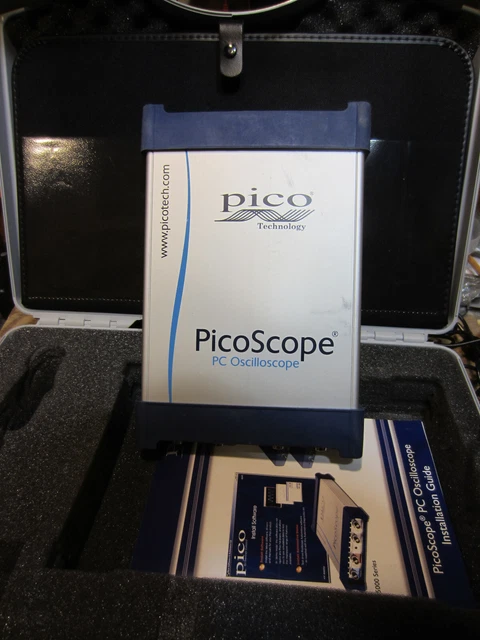 PICO TECHNOLOGY PICOSCOPE 5000 Series High-Speed PC Oscilloscope Kit ...