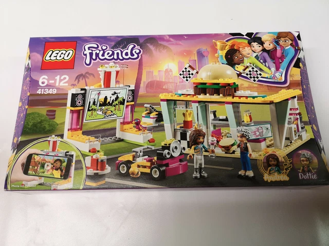 LEGO FRIENDS 41349 Le snack du karting-Kart d'Andréa,Dottie - neuve ...