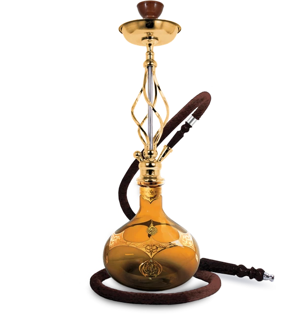 WASSERPEIFE SHISHA HOOKAH Nargilem Nargile Gold Sahara Smoke GYPSY ca ...