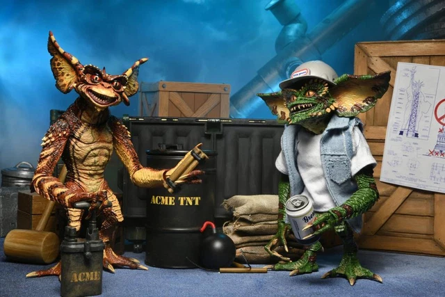ULTIMATE DEMOLITION GREMLINS Set Scale Action Figures Gremlins 2 EUR 84 ...