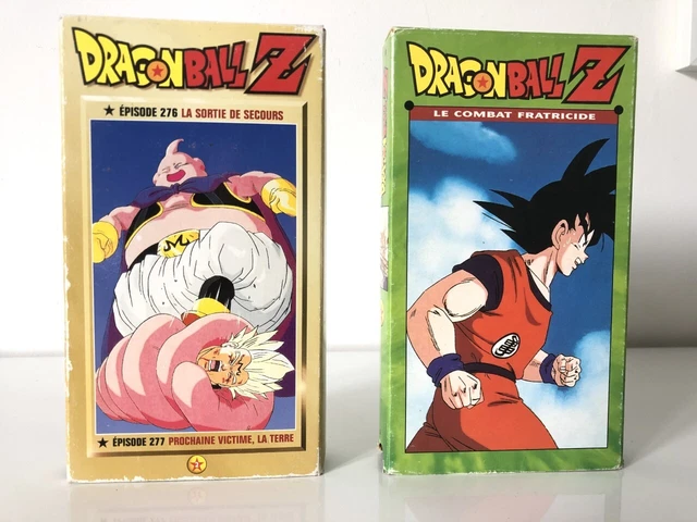2 CASSETTE VIDÉO VHS Dragon Ball Z Vol.2 - Episode 276 & 277 EUR 5,10 ...