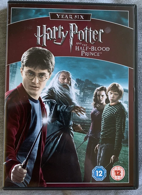 HARRY POTTER AND the Half-Blood Prince (2 Disc DVD Movie ) Daniel ...