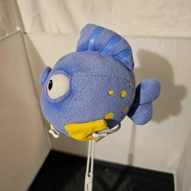 WALT DISNEY DOC McStuffins SQUEAKERS THE FISH 6" Plush STUFFED ANIMAL ...