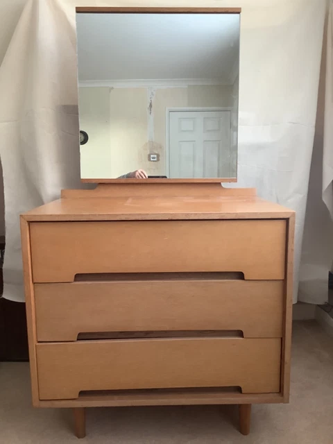 RARE VINTAGE 1950’S Stag C Range Dressing Table with Mirror £275.00 ...