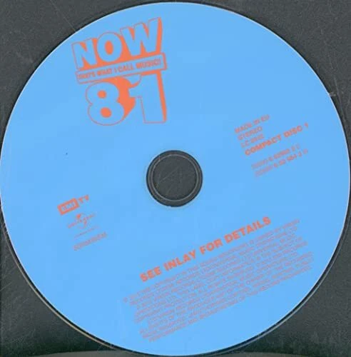 VARIOUS ARTISTS NOW That's What I Call Music! 81 CD NEW EUR 13,70 ...