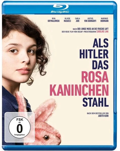 ALS HITLER DAS Rosa Kaninchen Stahl-Riva Krymalowski,Oliver Masucci,Blu ...
