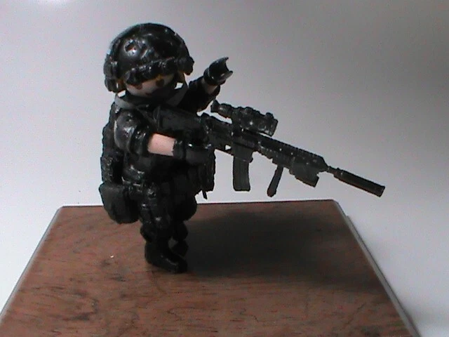 PLAYMOBIL CUSTOM US Navy Seal (Europe-2023) Ref-0296 EUR 39,67 ...