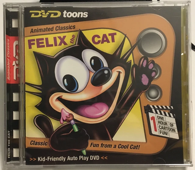 TOONS DVD FELIX the Cat and Molly Moo Cow (2004 Ovation Home Video) EUR ...