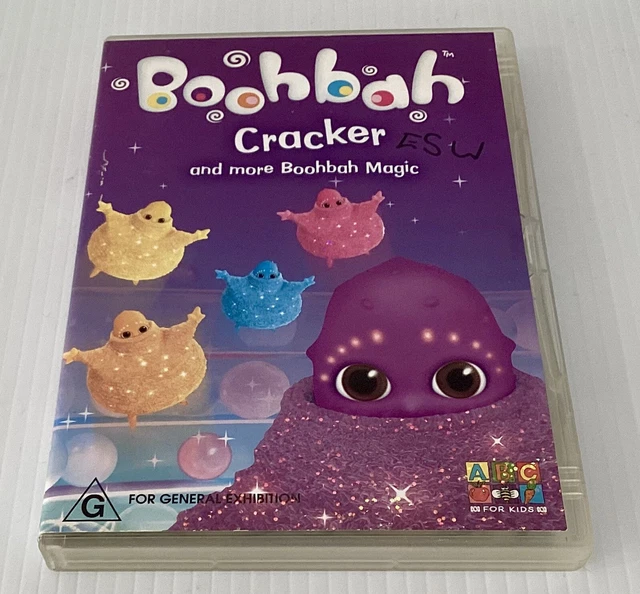 BOOHBAH! CRACKER AND More Boohbah Magic DVD ABC For Kids Region 4 Free ...