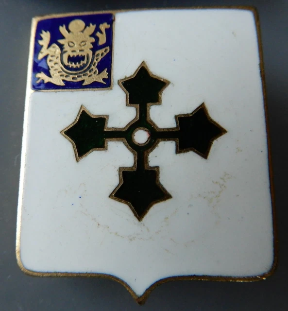 WW2 U.S. ARMY Unit Crest 47th Infantry Regiment: D-Day, Sicily, Morocco ...