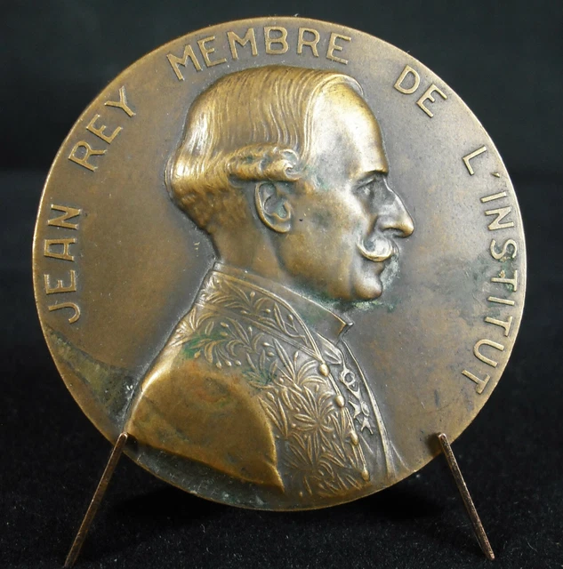 MÉDAILLE À JEAN-ALEXANDRE Rey sc Lucien Bazor marine française sous ...
