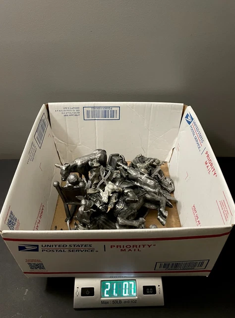 Scrap Pewter FOR SALE! - PicClick UK