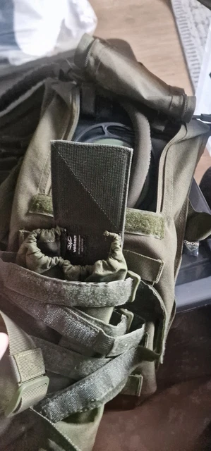 CONDOR TACTICAL RONIN Molle Chest Rig Military Vest Carrier Olive £52. ...