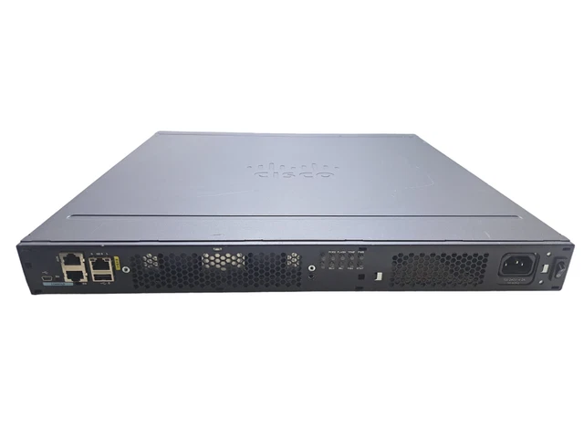 Cisco Isr4331 K9 Integrated Services Router Isr4331 No Clock Issue £