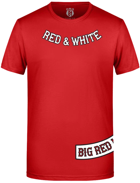 NEW HELLS ANGELS Support 81 Big Red Machine T-Shirt World Siderocker ...