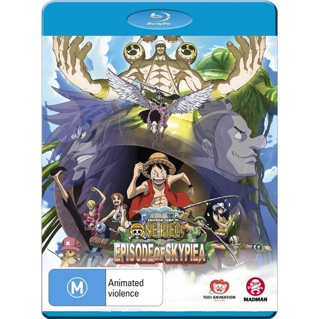 ONE PIECE: ADVENTURE of Skypiea Blu-ray | Anime | Region B £23.04 ...