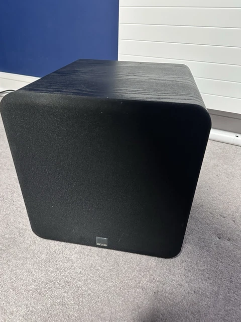 SVS SB-1000BA 12 inch 300W Compact Sealed Subwoofer - Black Ash £375.00 ...
