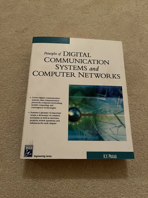 PRINCIPLES OF DIGITAL Communication Systems and Computer Networks £15. ...