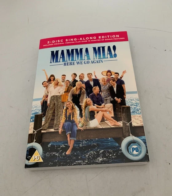 MAMMA MIA! HERE We Go Again 2-Disc Sing-Along Edition NEW #GL EUR 3,53 ...