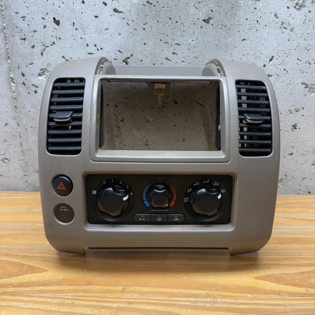 2005-12 NISSAN XTERRA Pathfinder Oem Front Ac Climate Switch Control ...