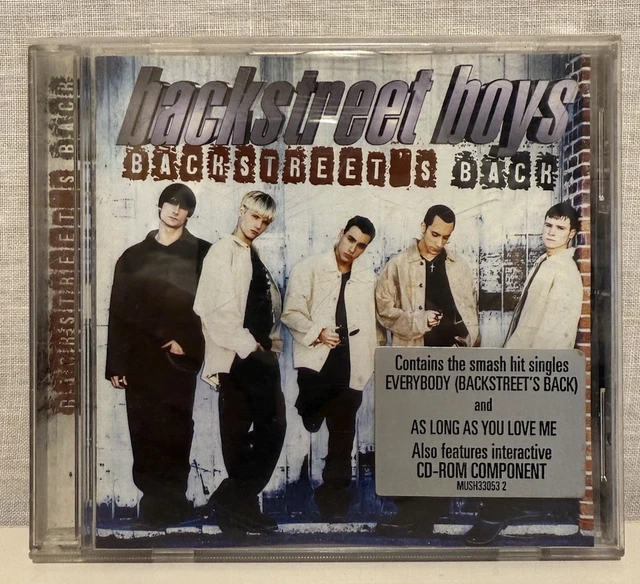 BACKSTREET BOYS - Backstreet's Back (CD) FREE POSTAGE $17.99 - PicClick AU