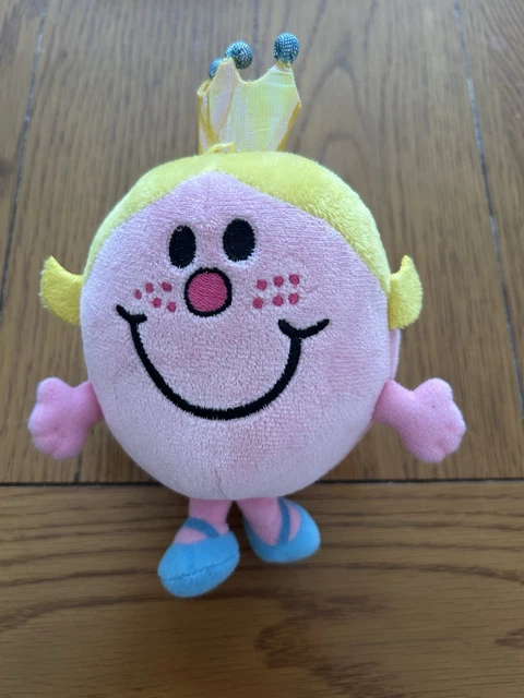 MR MEN LITTLE Miss Princess TY Original Beanies 7 Inch £4.00 - PicClick UK