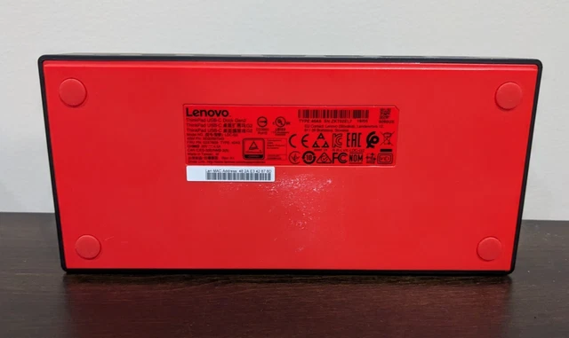 LENOVO THINKPAD USB-C Dock Gen 2 LDC-G2 40AS 03X7609 Docking Station $40.00 - PicClick CA
