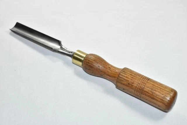 ANTIQUE RARE ISAAC GREAVES 11/16" Carpenter's Gouge, Free UK Shipping ...