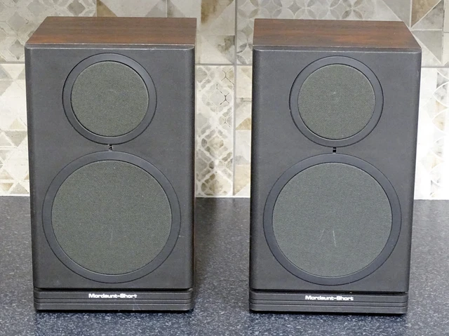 MORDAUNT SHORT MS5.10 Bookshelf Speakers £45.00 - PicClick UK