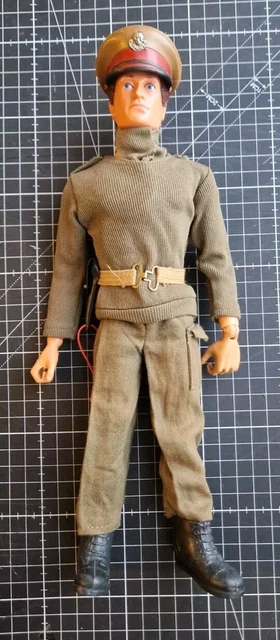 VINTAGE ACTION MAN (Non) Talking Commander - 1980s Palitoy £32.00 ...