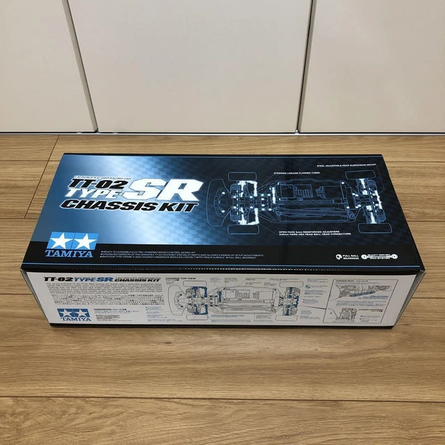 TAMIYA 1/10 RC Car TT02 TYPE-SR Chassis Kit Radio Control car Vintage ...