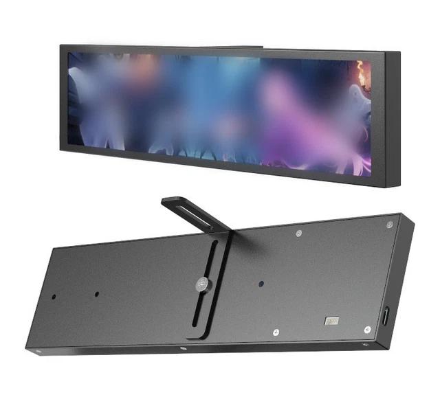 MIRABOX D92 9.2 Inch Monitor for Tracking System Usage and Heat Levels ...