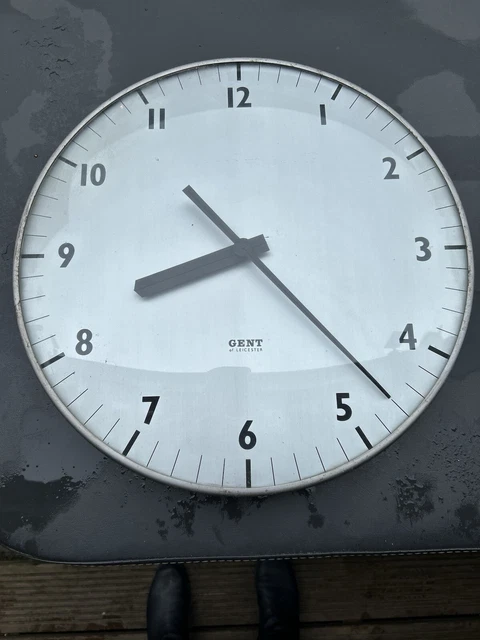 GENTS VINTAGE ELECTRIC clock £156.70 - PicClick UK