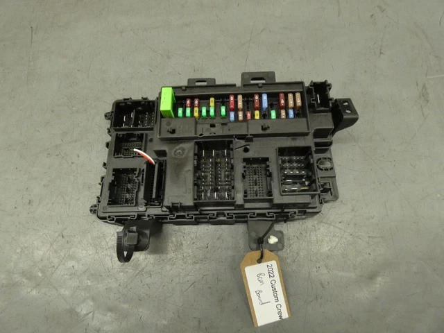 FORD TRANSIT CUSTOM Bcm Body Control Module Gk2T-15604-Faf / 13-21 £70. ...