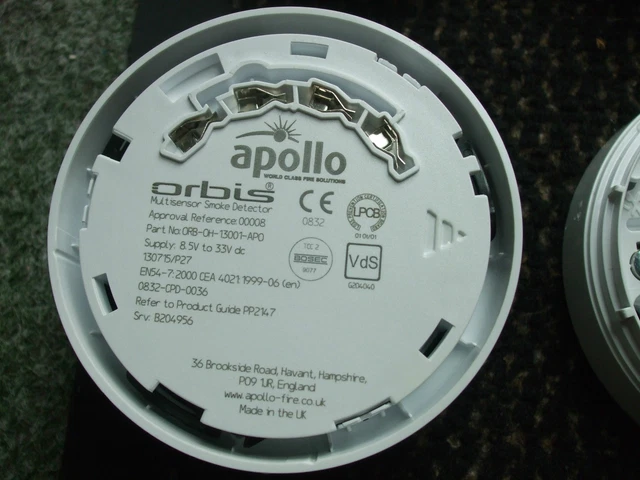 APOLLO ORBIS ORB-OH-13001 Multisensor Heat Smoke Detector £15.00 - PicClick UK
