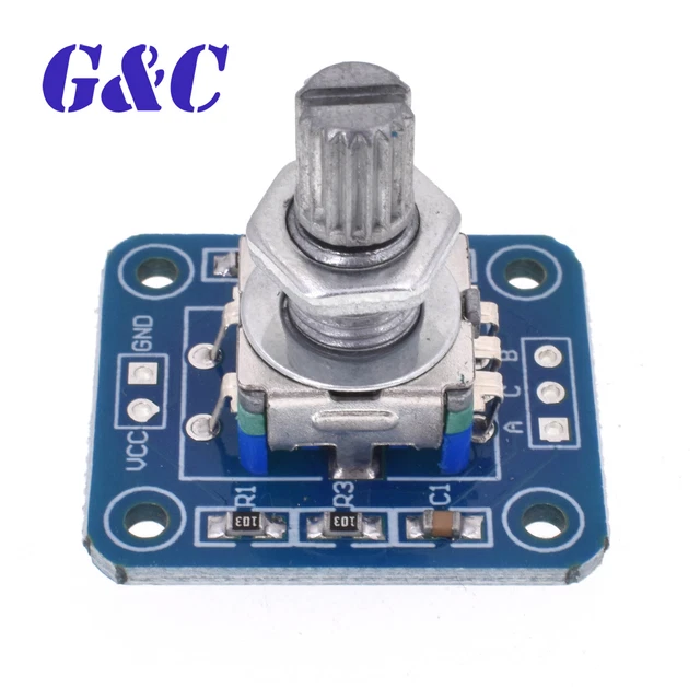 NEW TECHNOLOGY ROTARY Encoder Module LC-Encoder-EC11 360 Arduino $2.75 ...