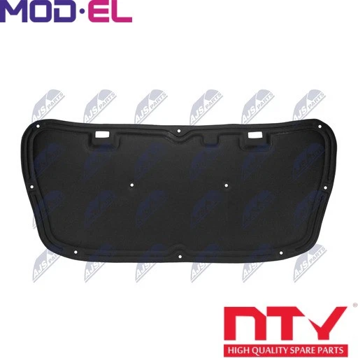 SILENCING MATERIAL ENGINE BAY EZC-MZ-024 FOR MAZDA 3/Hatchback/Van P5Y1 ...