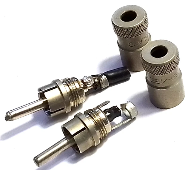 SME 3009 / 3012 Original Phono Rca Tonearm Output Cable Connectors £1. ...